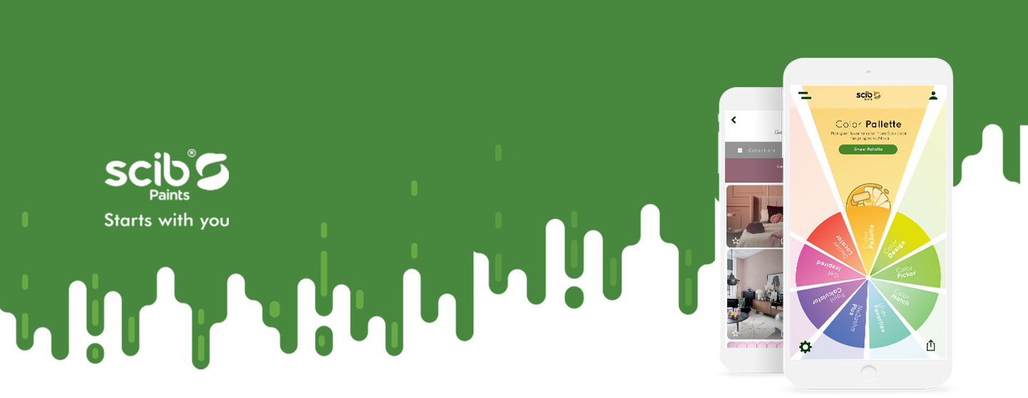 Scib Paints - Icon Creations Digital Agency - Work