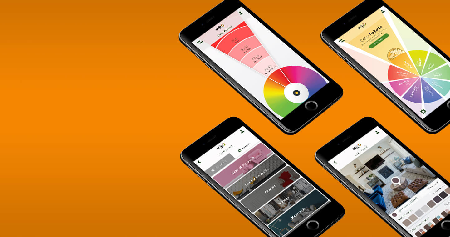 Scib Paints - Icon Creations Digital Agency - Work