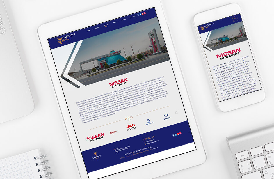 Kasrawy Group - Icon Creations Digital Agency - Work