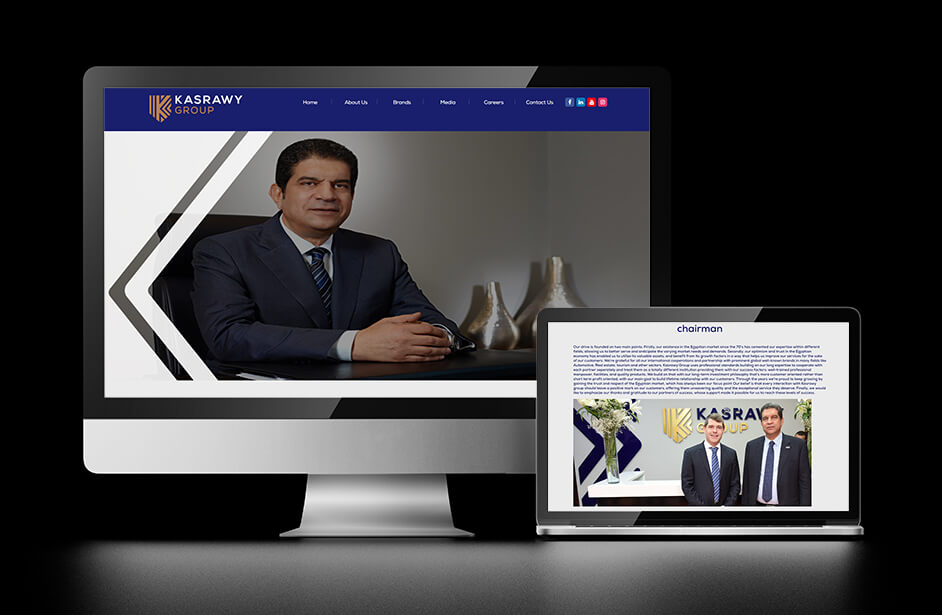 Kasrawy Group - Icon Creations Digital Agency - Work